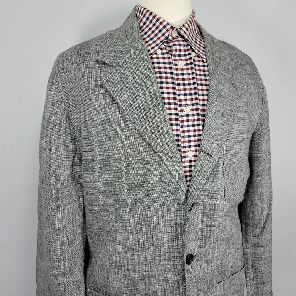 Suits & Blazers | Le Collezioni Structure Mens Sport Coat Blazer Four ...